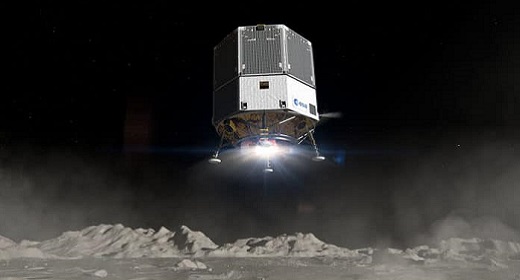 ESA Selects Thales-Led Team To Make First Oxygen On The Moon | Awaken ESA Selects Thales-Led Team To Make First Oxygen On The Moon | Awaken